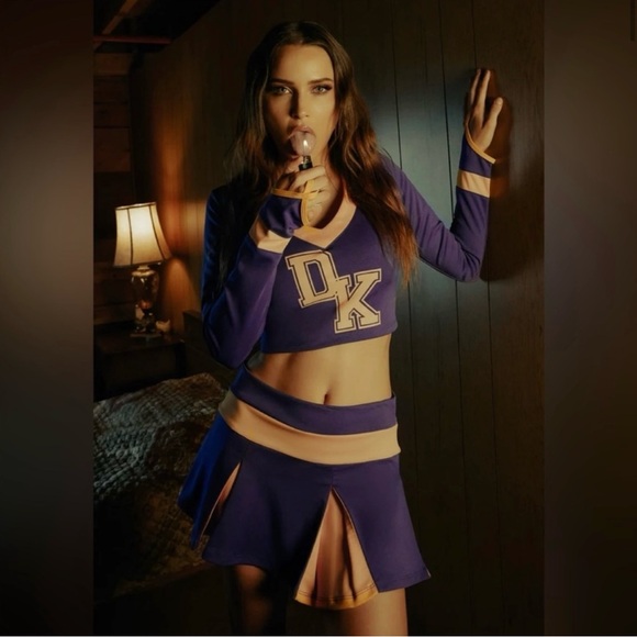 Dolls Kill | Dresses | Dolls Kill Cheerleader Halloween Costume From ...